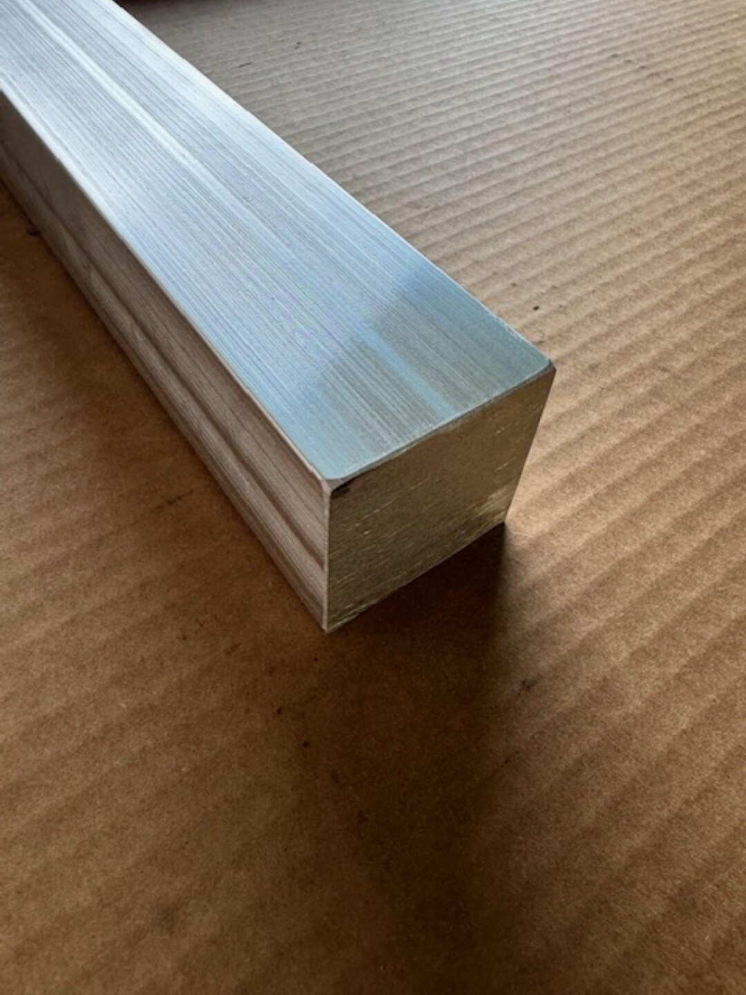 2" X 2" Solid Aluminum Square Bar, 6061 Aluminum, Pick Your Length - Etsy