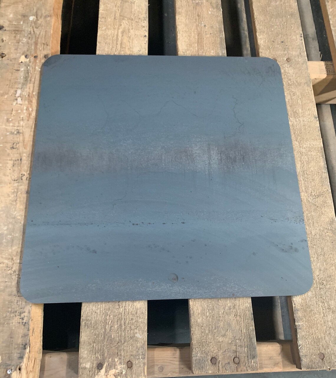 3/8" Steel Plate With Rounded Corners, Raw Steel - Etsy