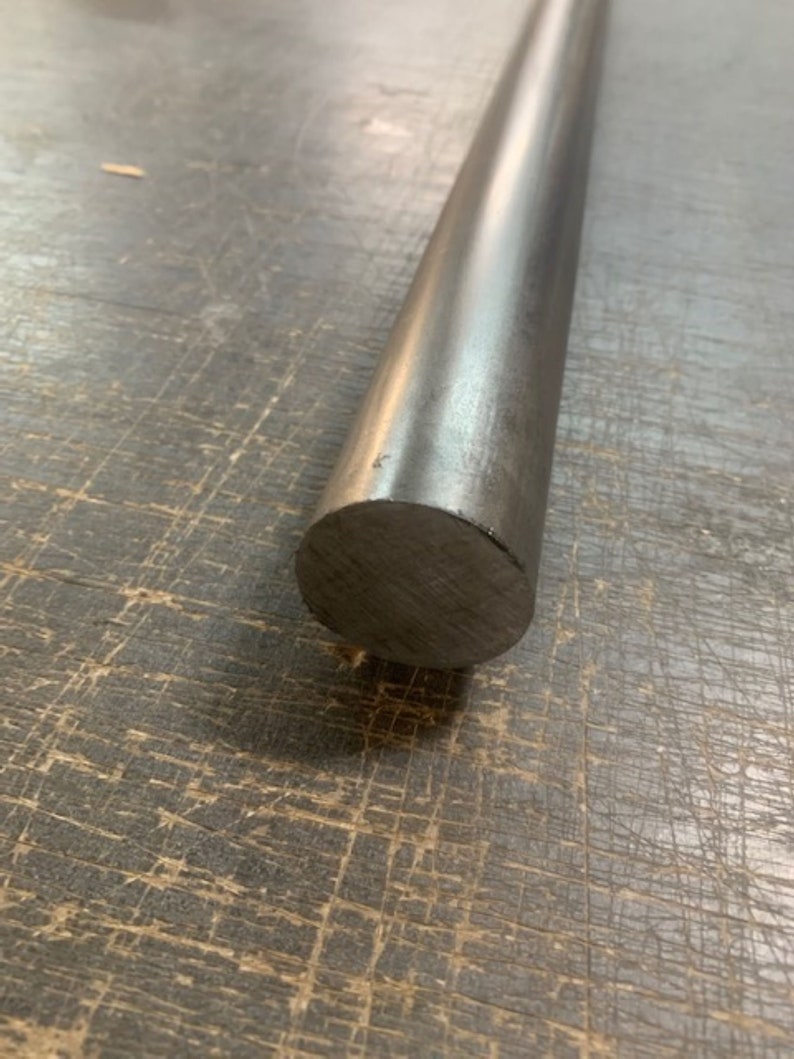 1.5" Diameter Steel Rod, Round, Solid Rod, 1018 CR Steel, Pick Your ...