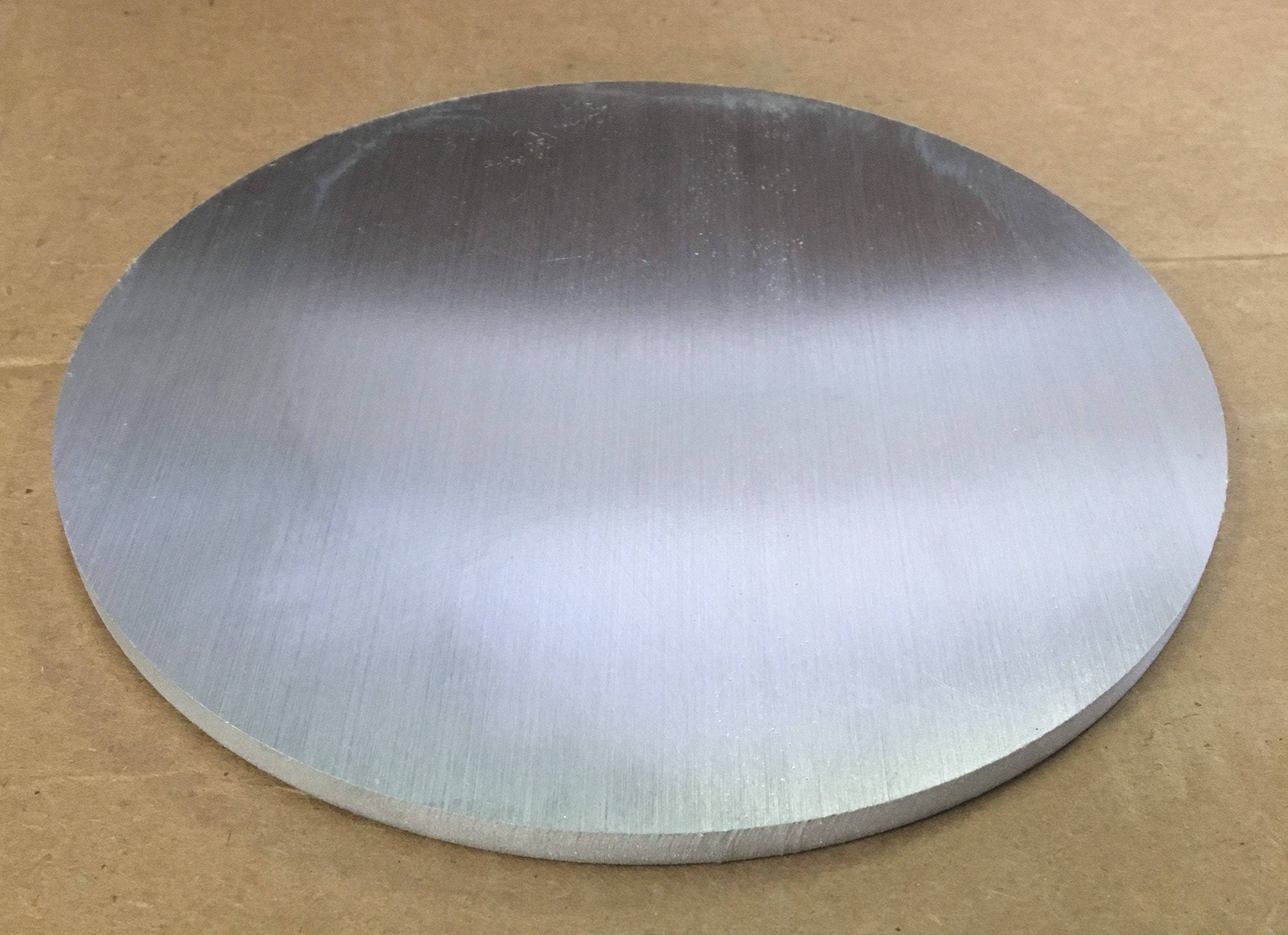 Aluminum Circle Disc Pick a Diameter Grade 5052 Choose a - Etsy
