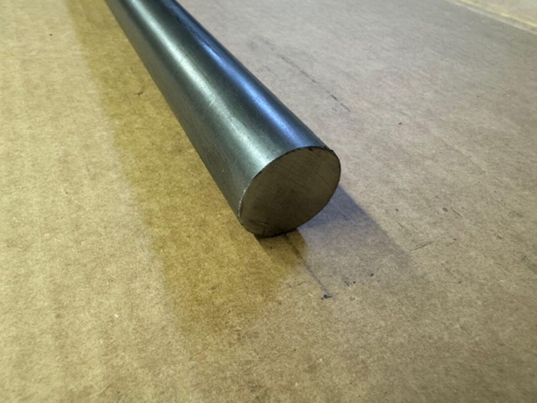 1.25" Diameter Steel Rod, Round, Solid Rod, 1045 CR Steel, Pick Your ...