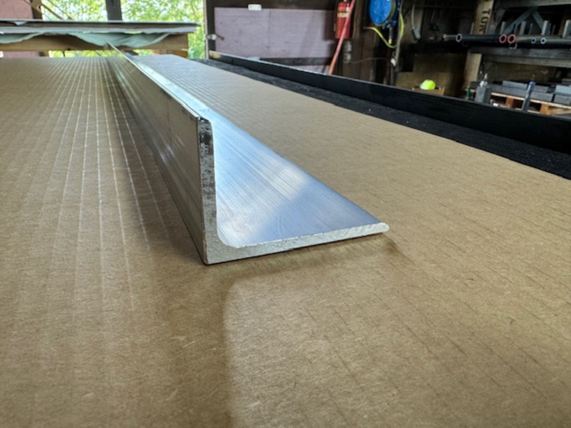 2" X 3" X 1/4" Thickness (0.250") 6061 Aluminum Angle, Pick Your Length ...