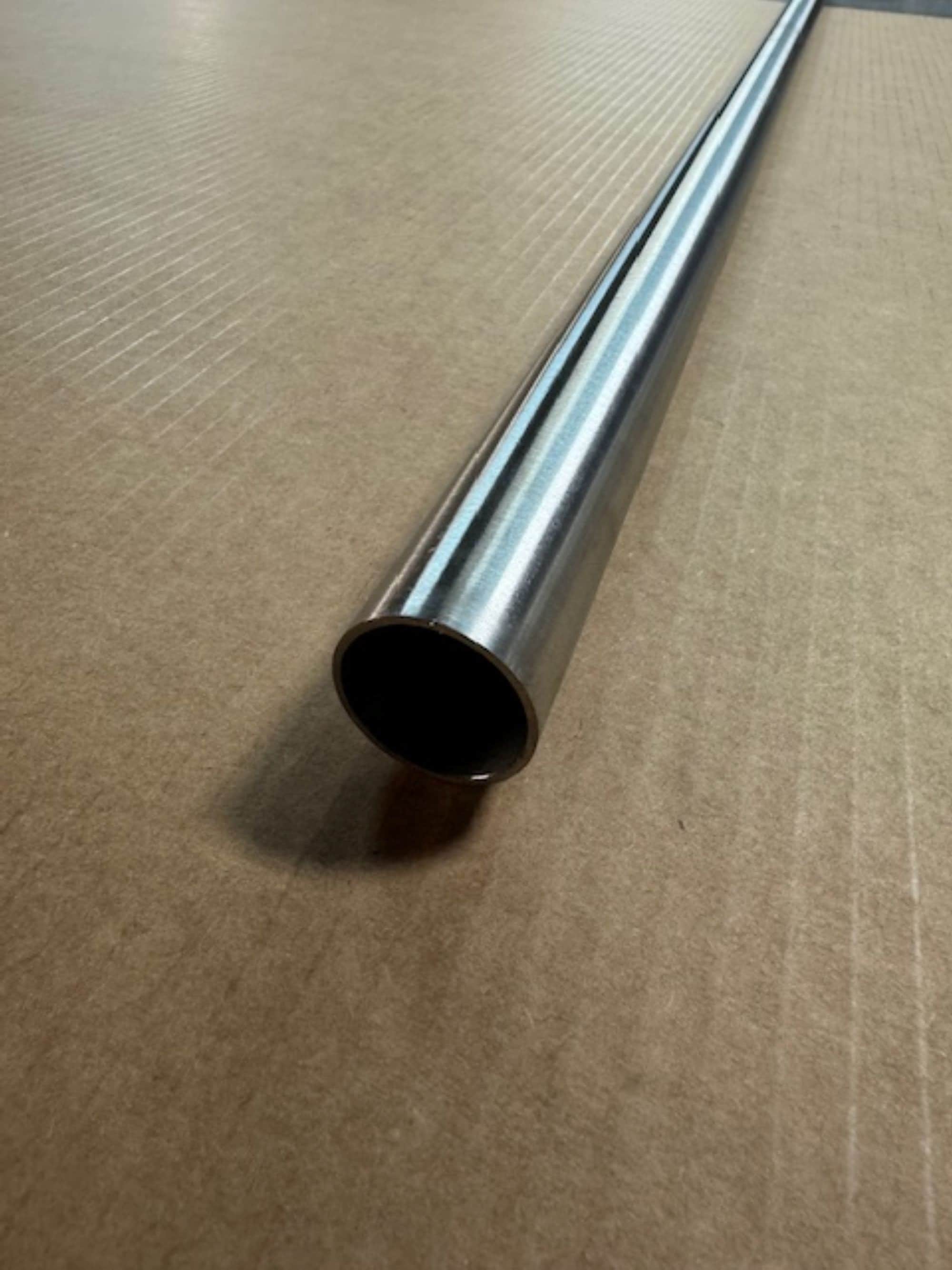 1.25" OD X .065" Wall Stainless Steel Tube, Round Tube, 304 Stainless ...