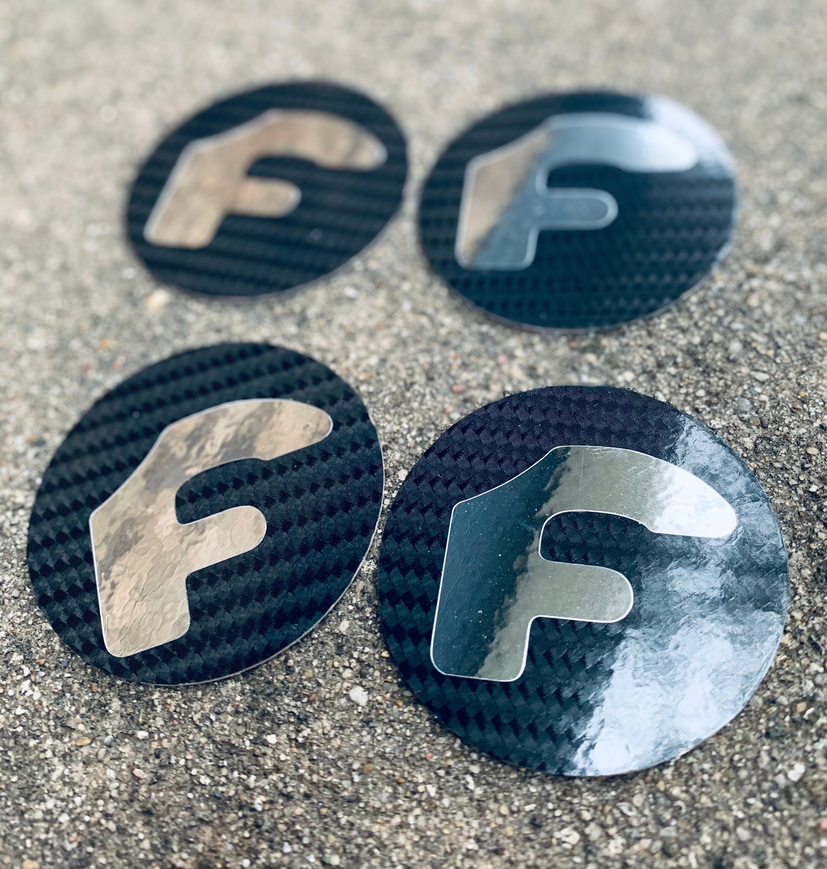 Pontiac Wheel Center Cap Stickers at Bobby Flores blog