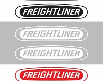 Freightliner Decal | Etsy