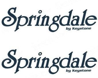 Springdale Rv Decals - Etsy