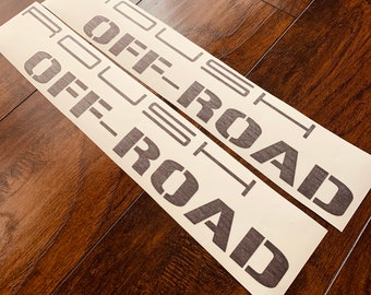 Roush Charged Decal - Etsy