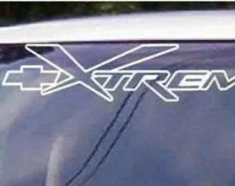 Xtreme Sticker | Etsy
