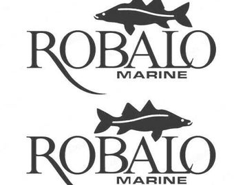 Robalo Decals - Etsy