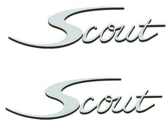 Scout Boat Logo - Etsy