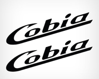 Cobia Boat Decals - Etsy