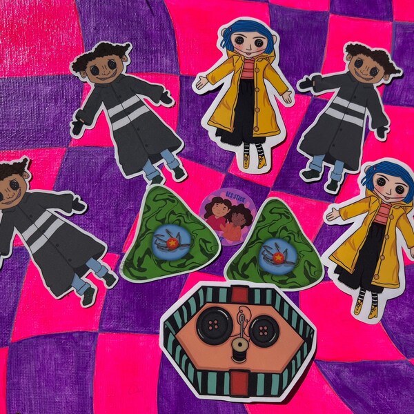 Coraline Doll - Etsy