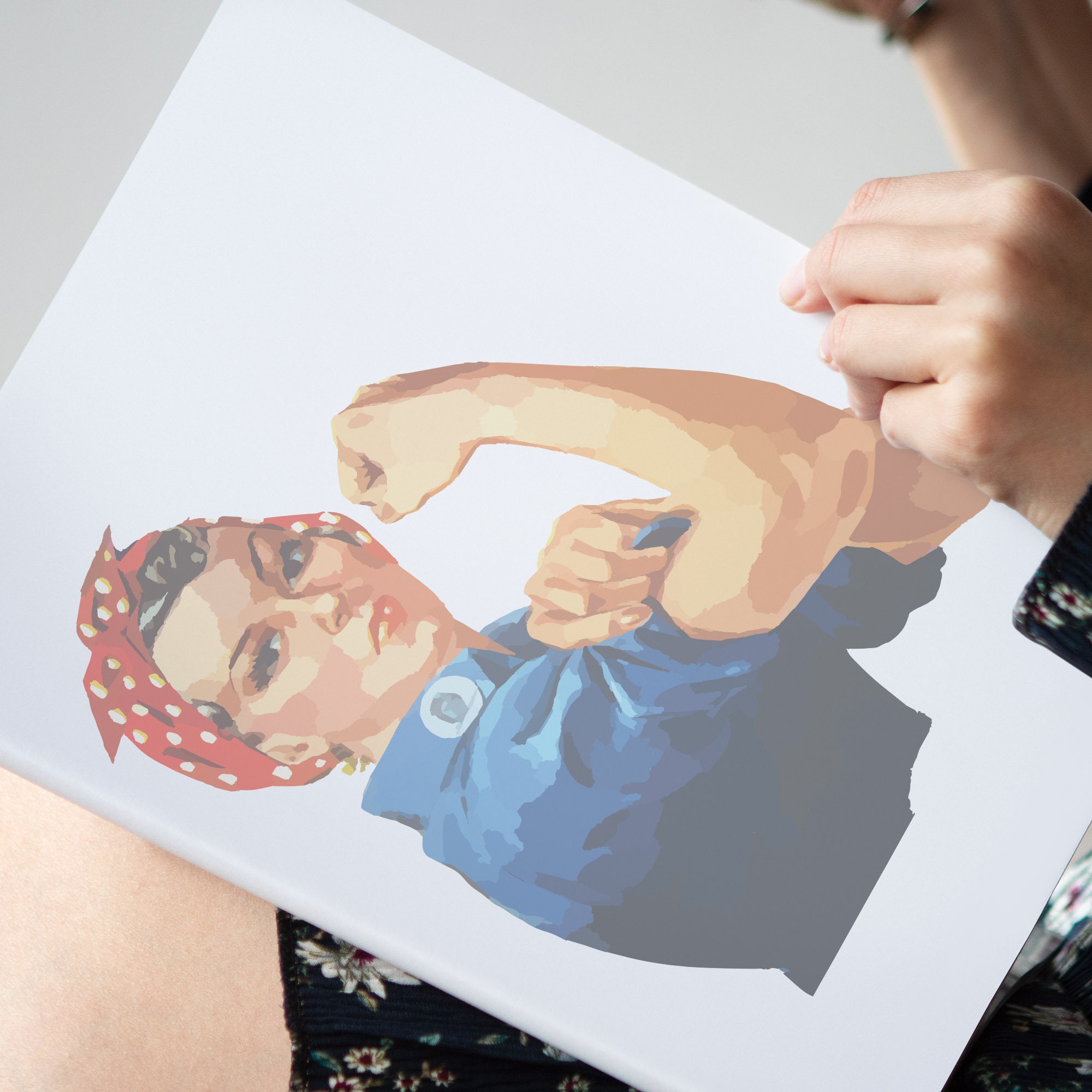 Strong Woman Symbol, Women Icon, SVG, Pdf, Ai, Eps, Png Downloadable - Etsy