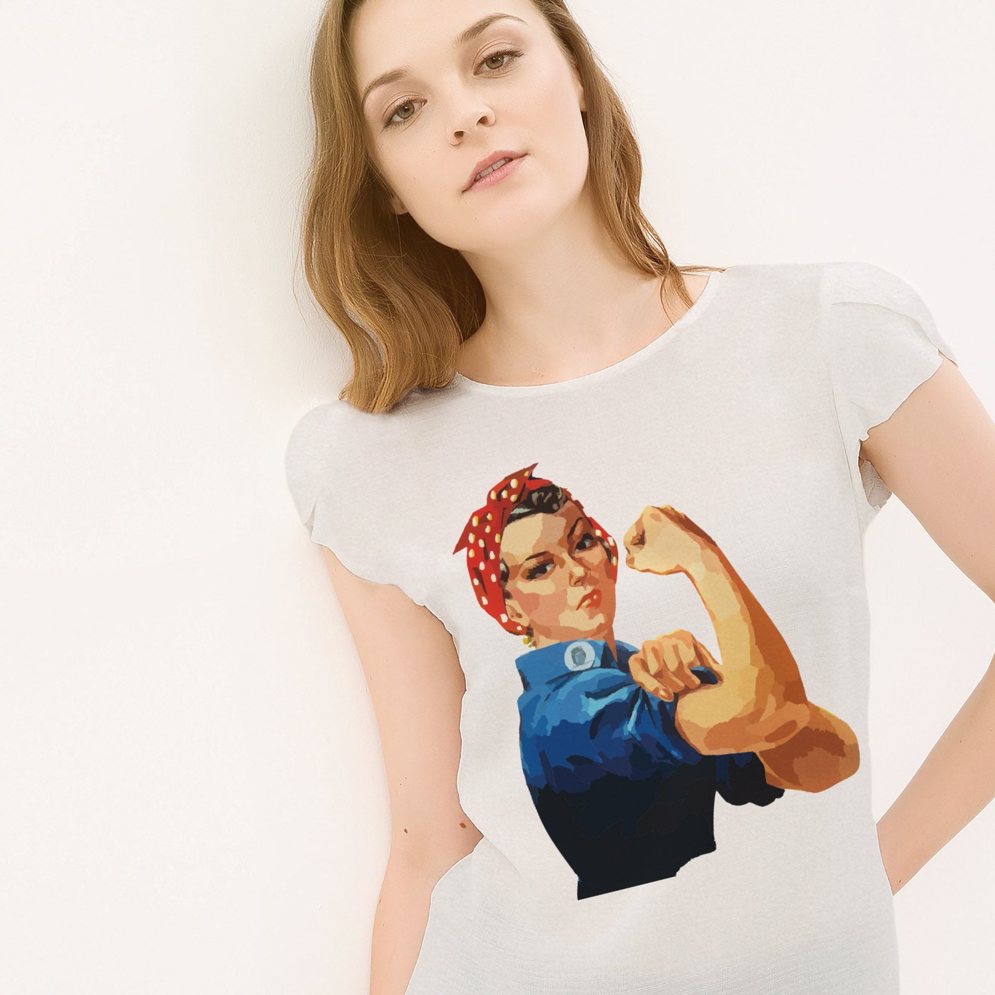 Strong Woman Symbol, Women Icon, SVG, Pdf, Ai, Eps, Png Downloadable - Etsy