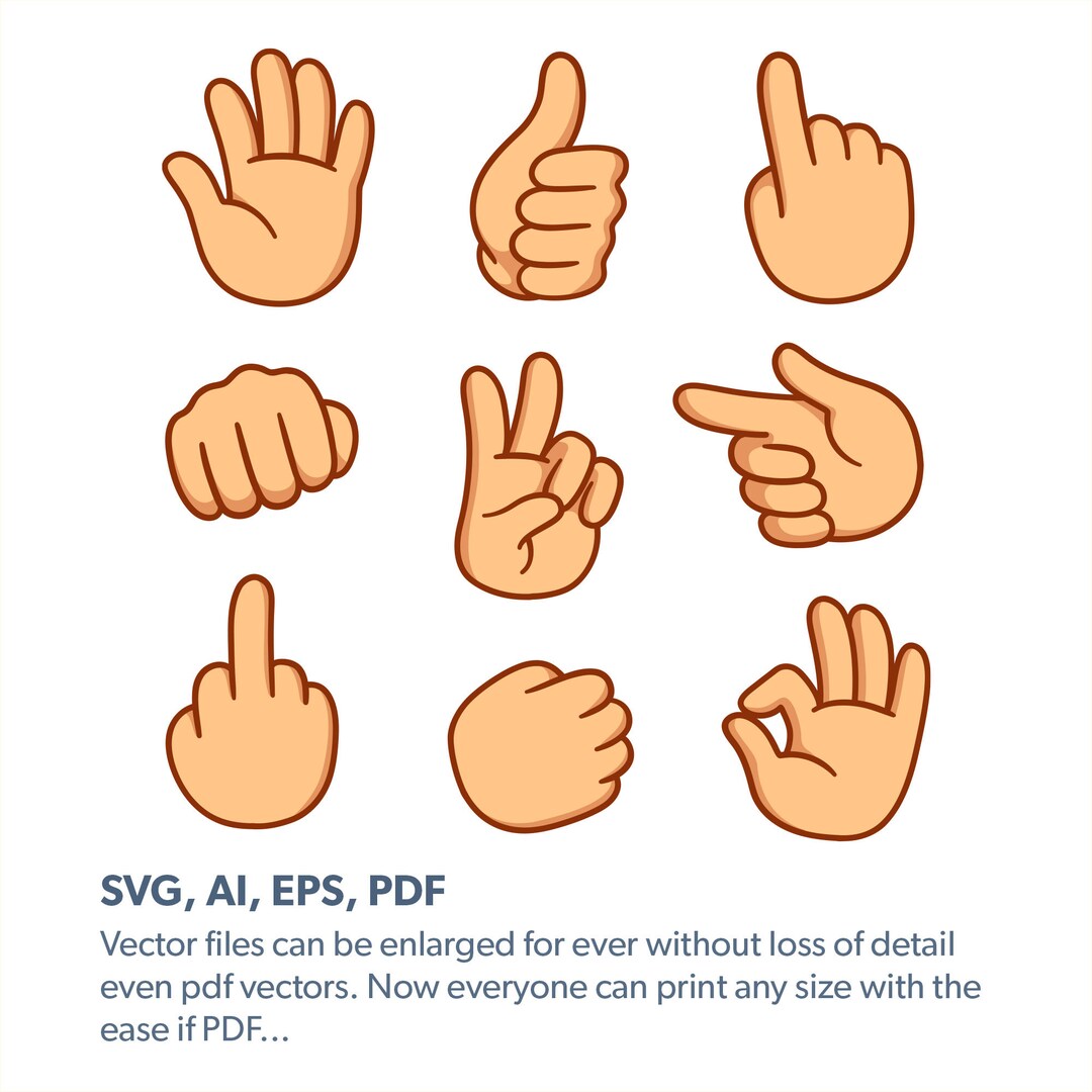 Drawing Magic Fingers is a Downloadable File on Digital, Svg/ai/eps/pdf ...