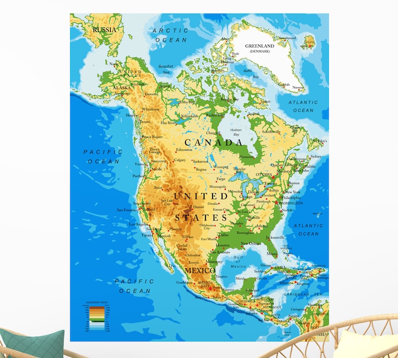 Map Printable United States Map A Beautiful Artistic Map - Etsy