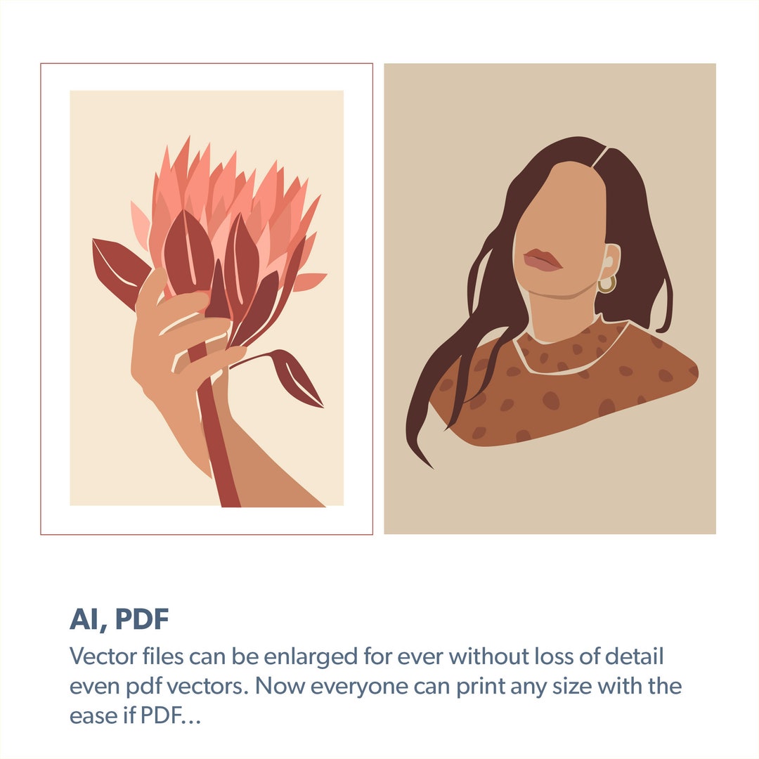 Beatiful Poster Kit, Great Downloadable Poster Set for Your Home and ...
