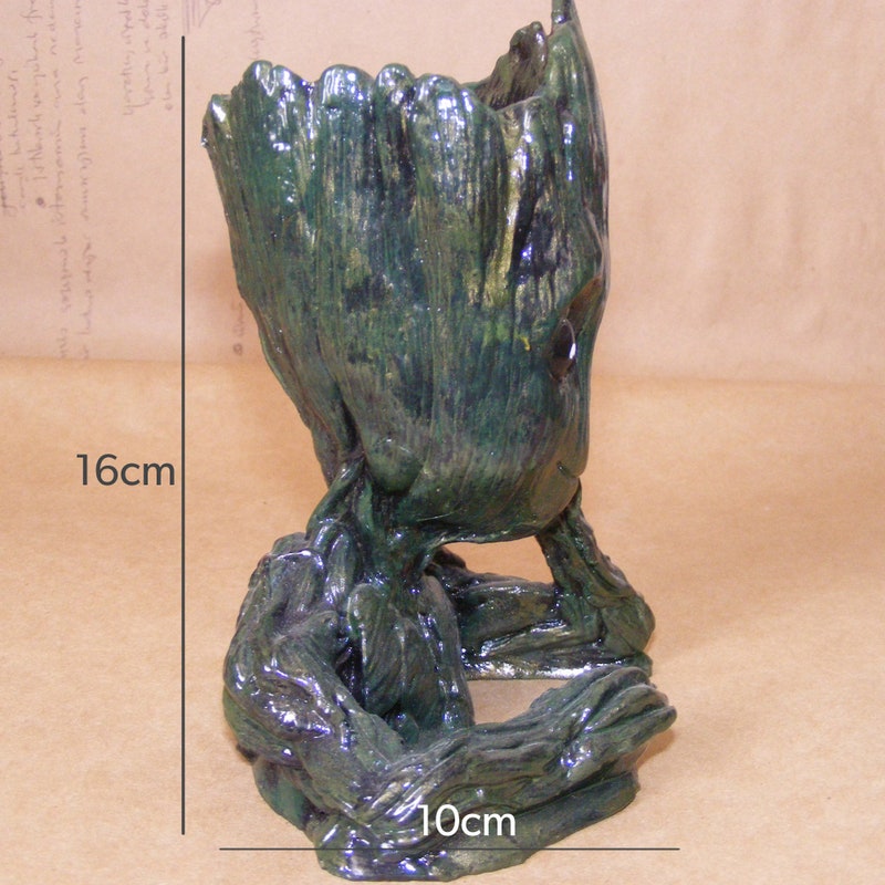 Groot Flower Pot - Etsy