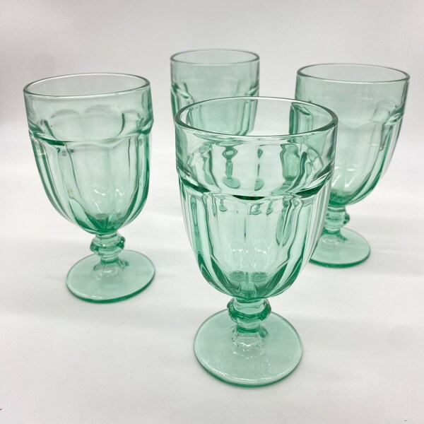 Green Duratuff Libbey Glasses - Etsy