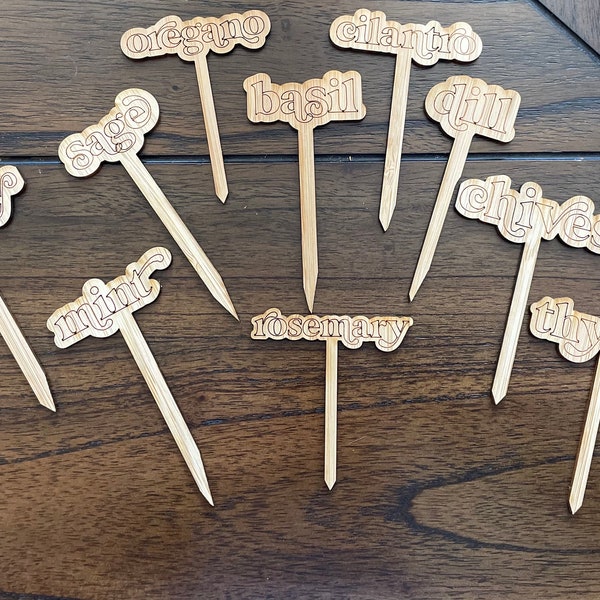 Custom Garden Stakes - Etsy