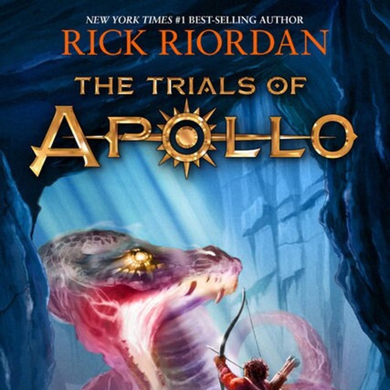 Rick Riordan - Etsy
