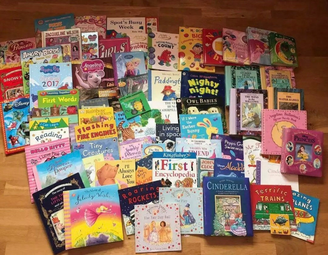 Children’s Picture Book Bundle - 20 Random Picks - All Softcovers - Etsy