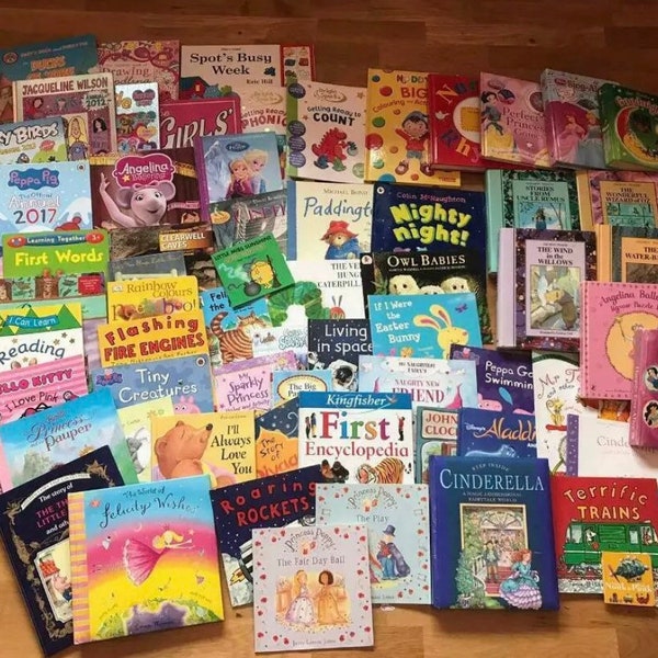 Book Bundle - Etsy