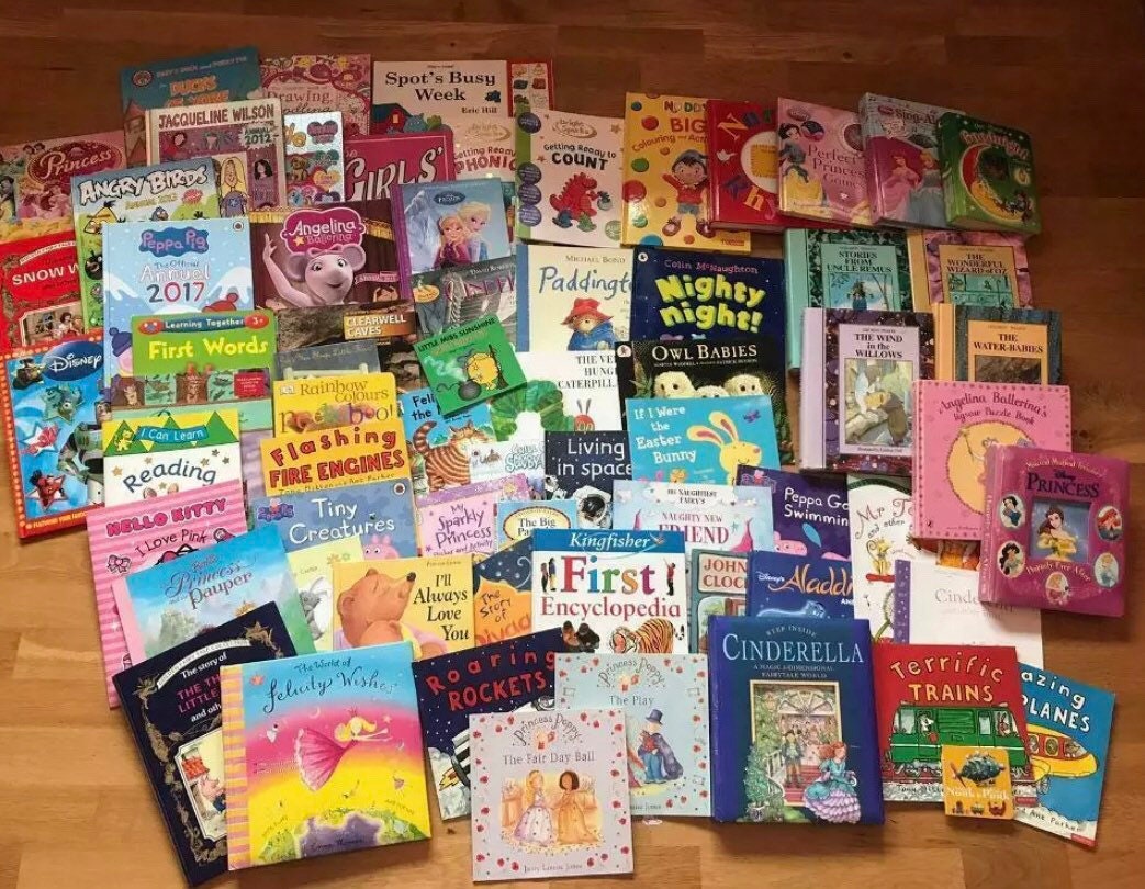 Childrens Picture Book Bundle 20 Random Picks All Softcovers - Etsy