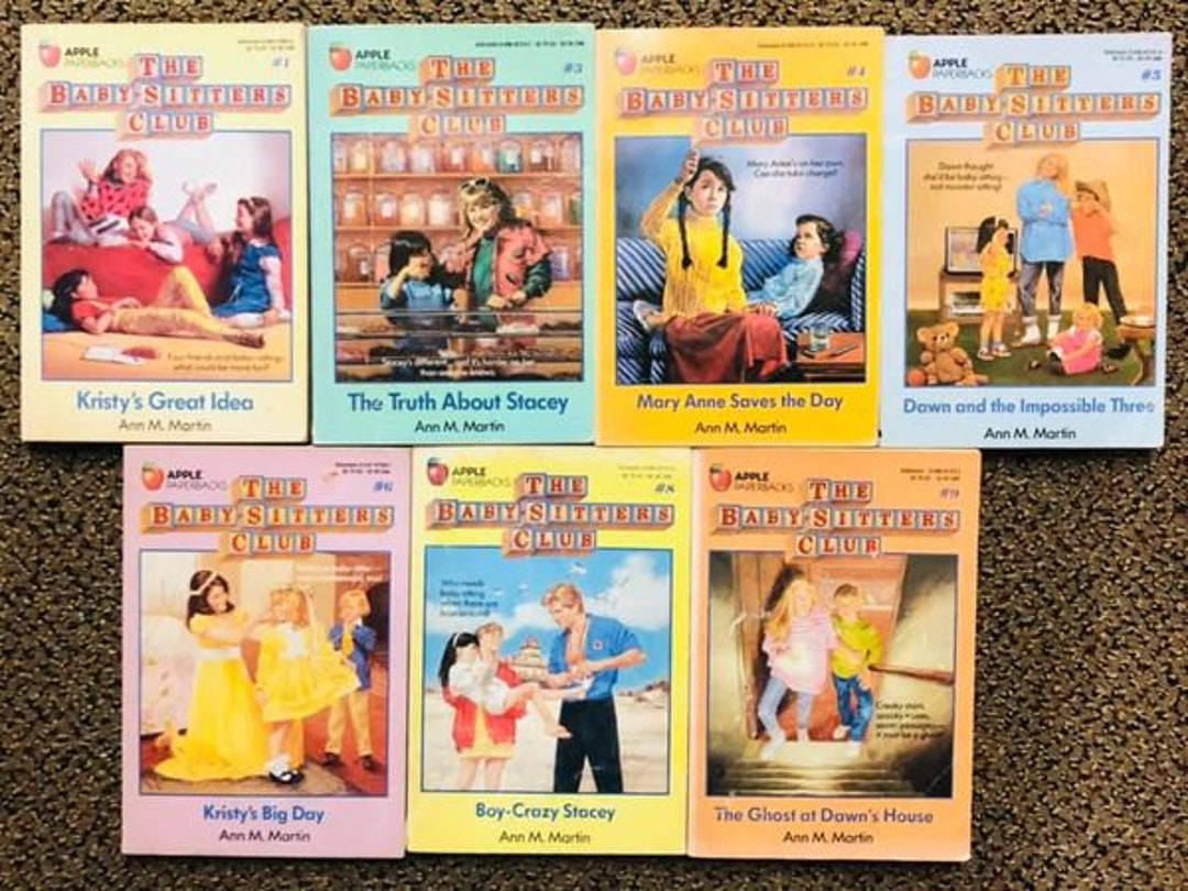 Babysitter's Club Books (BSC) #1-9 | CHOOSE Your TITLE | Softcovers ...