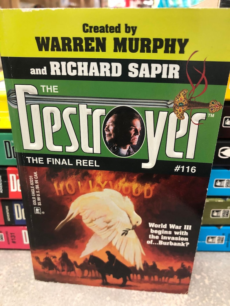 Destroyer & New Destroyer Books CHOOSE YOUR TITLE Author W Murphy - Etsy