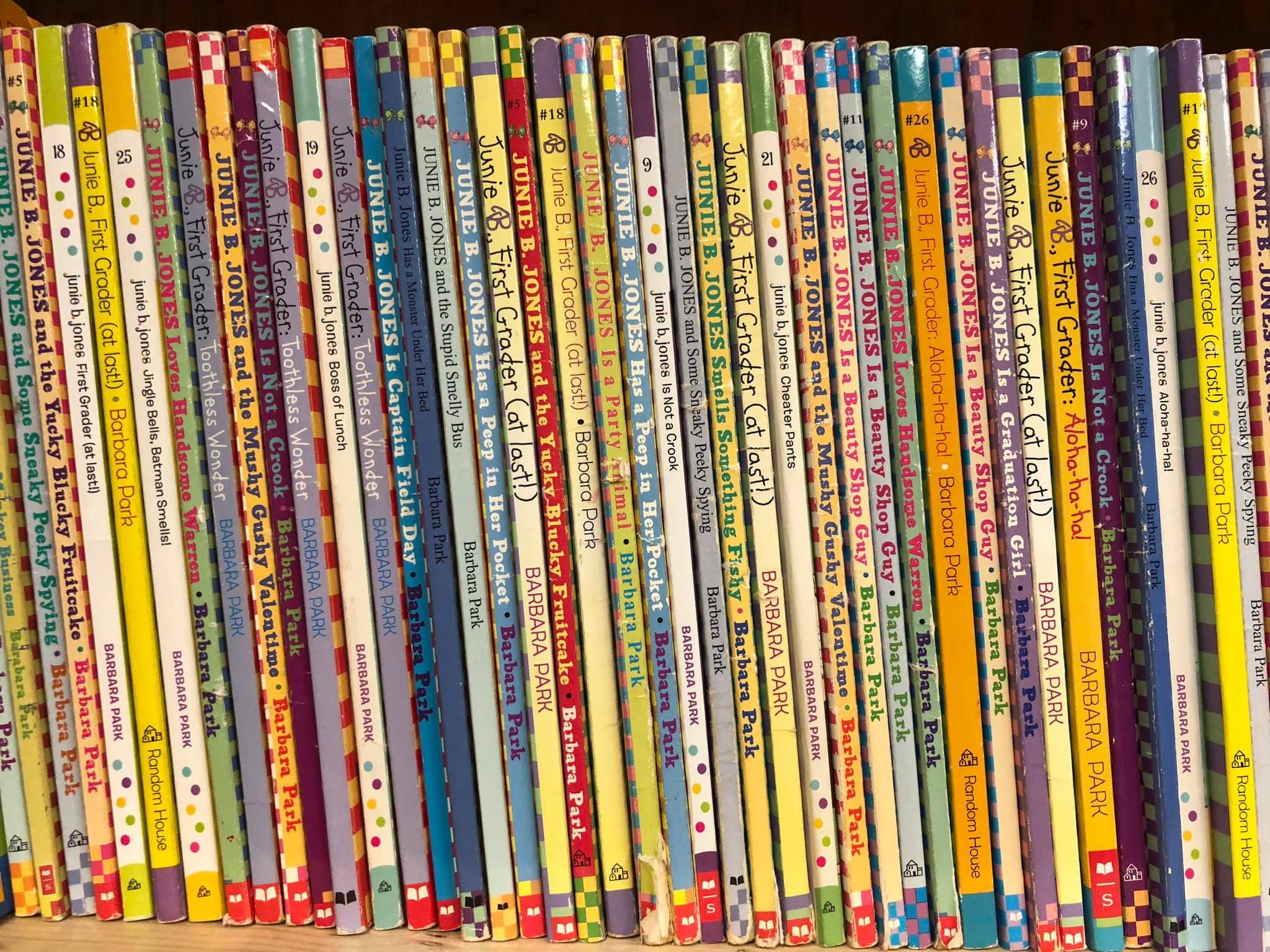 Junie B Jones Books In Order