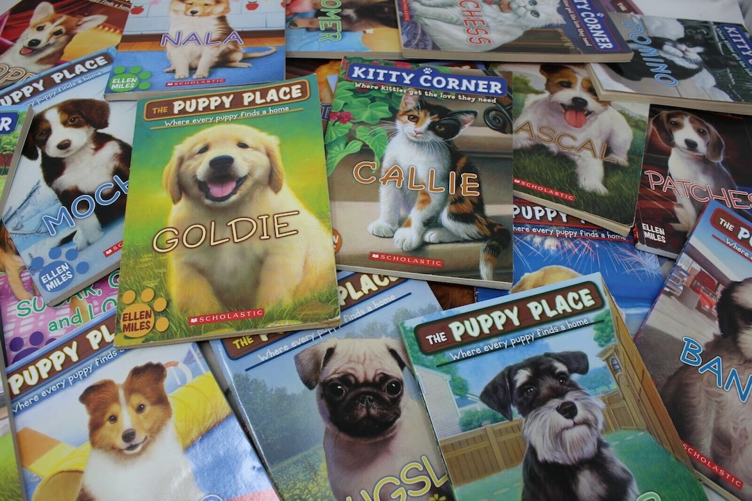 Puppy Place Kids Books | CHOOSE YOUR TITLE | Ellen Miles, Author ...