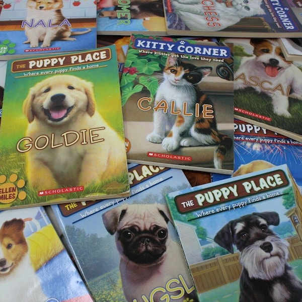 Ellen Miles Puppy Place - Etsy