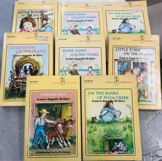 Little House on the Prairie CHOOSE YOUR TITLE by Laura | Etsy