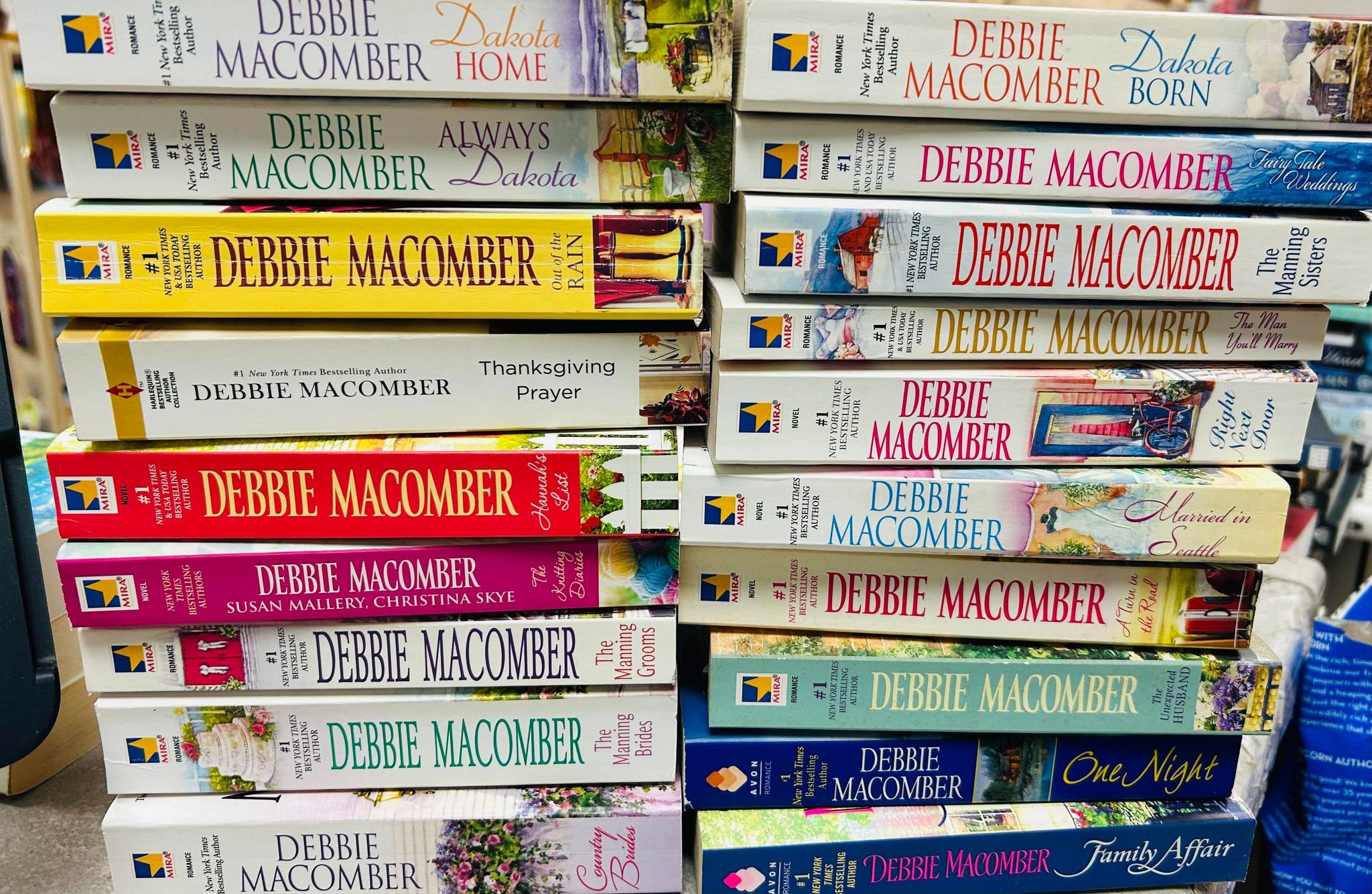 Debbie Macomber Romance Books | CHOOSE YOUR TITLE | Assorted Paperbacks ...