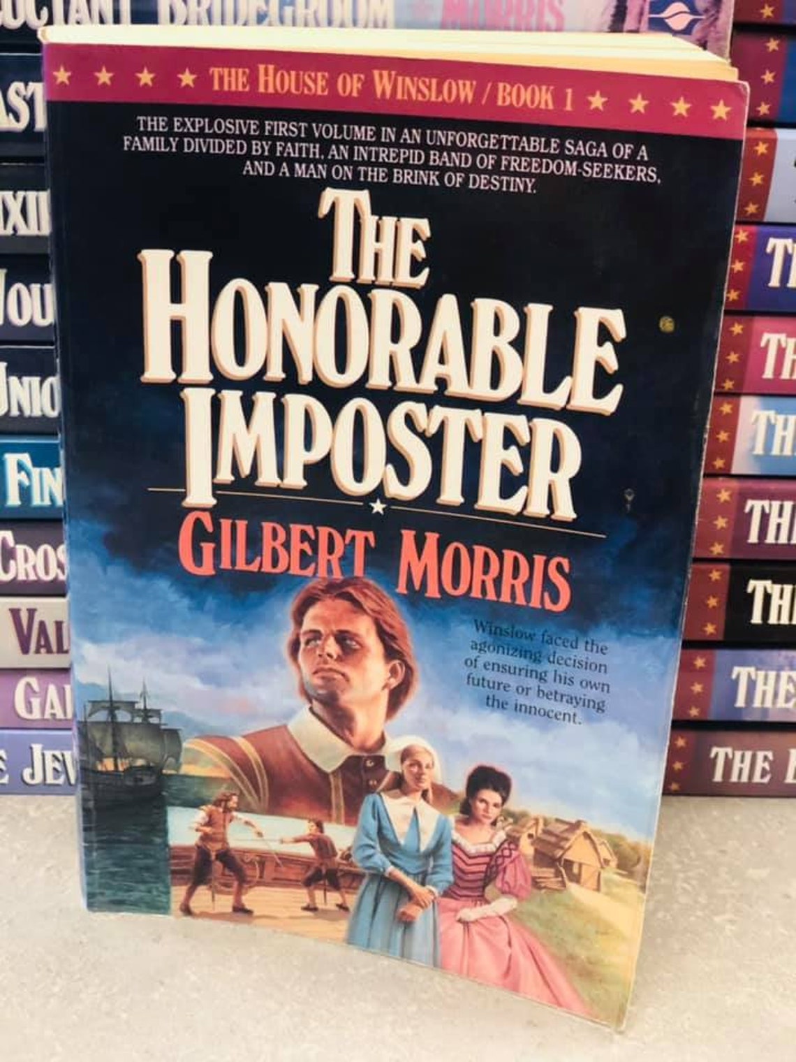 The House of Winslow Series, CHOOSE From Books 1-30 Author Gilbert ...