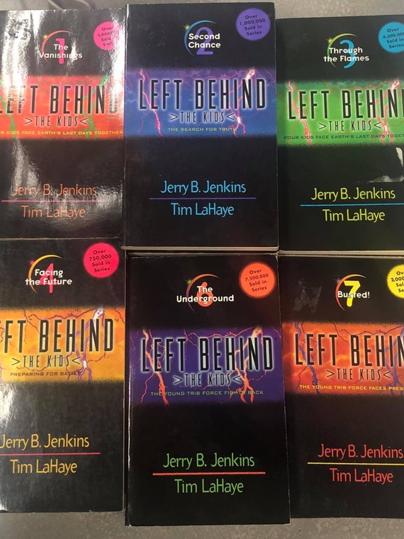 Left Behind Series For Kids