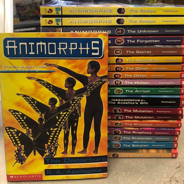 Animorphs - Etsy