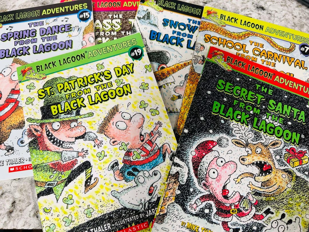 Black Lagoon Adventures! CHOOSE | Chapter Books by Mike Thaler ...