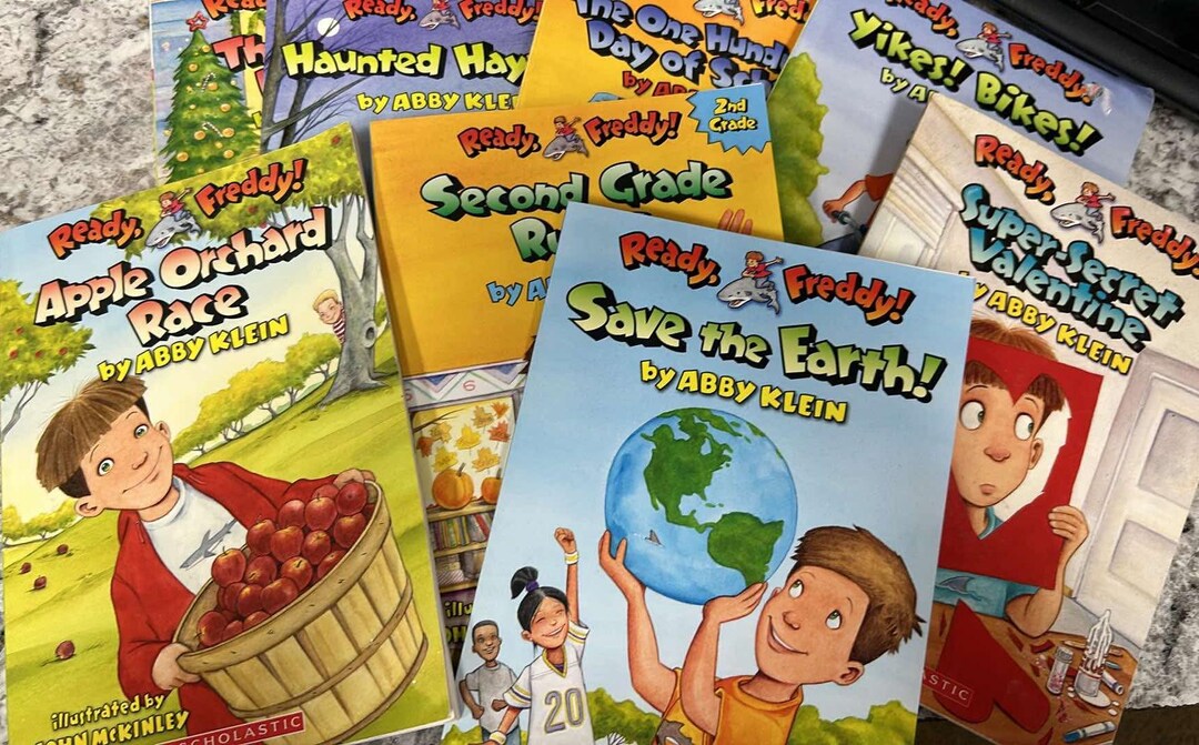 Ready, Freddy! CHOOSE | Abby Klein, Kids Chapter Book - Etsy