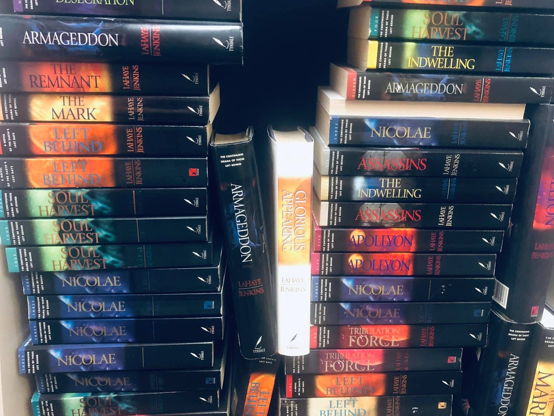 Left Behind Book Series by Tim Lahaye & Jerry B. Jenkins (large ...