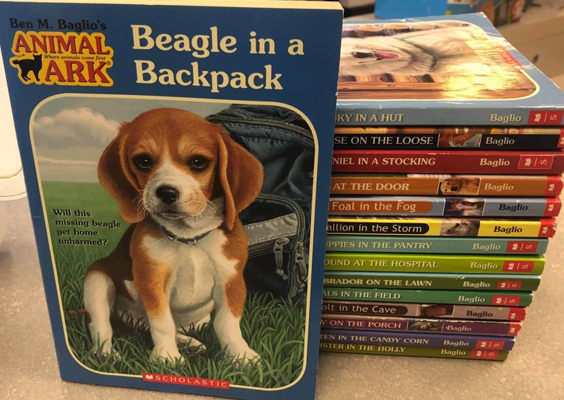 Animal Ark - CHOOSE YOUR TITLE - Ben M Baglio - Softcovers - Etsy