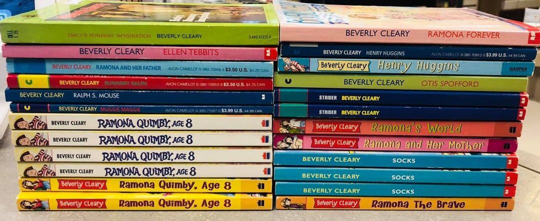 Beverly Cleary | CHOOSE ONE | Children's Chapter Books | POPULAR ...