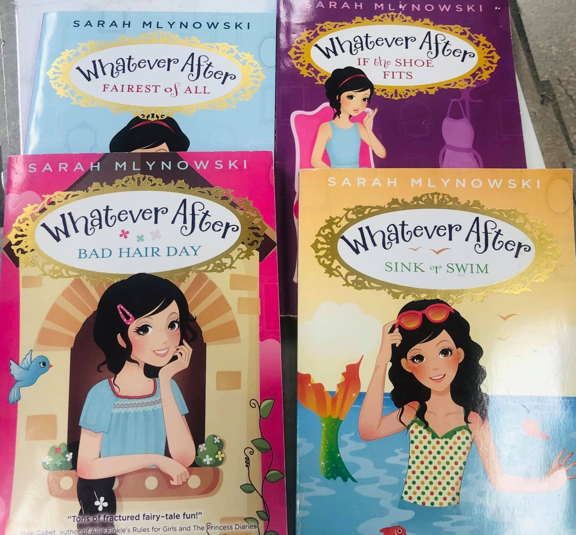 Whatever After Books CHOOSE YOUR TITLE Sarah Mlynowski Assorted ...