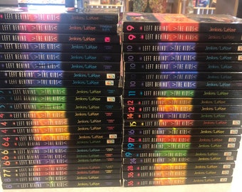 Left Behind Book Series by Tim Lahaye & Jerry B. Jenkins | Etsy