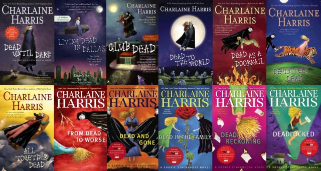 Sookie Stackhouse Series - CHOOSE YOUR TITLE - by Charlaine Harris ...