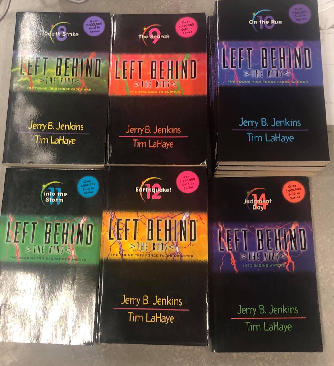 CHOOSE ONE: Left Behind the Kids Book Series by Tim Lahaye & Jerry B ...