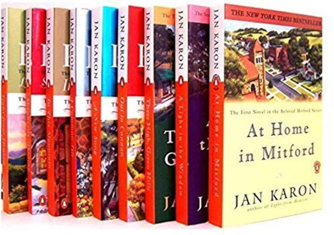 The Mitford Years/father Tim Series - CHOOSE YOUR TITLE - by Jan Karon ...