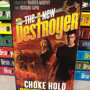 Destroyer & New Destroyer Books CHOOSE YOUR TITLE Author W Murphy - Etsy