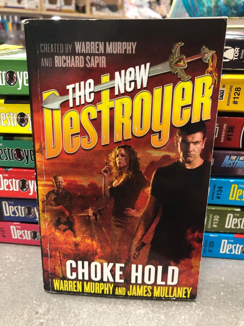 Destroyer & New Destroyer Books CHOOSE YOUR TITLE Author W Murphy - Etsy